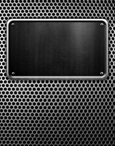 Why Your Nameplate Needs the Dome Element - Hallmark Nameplate