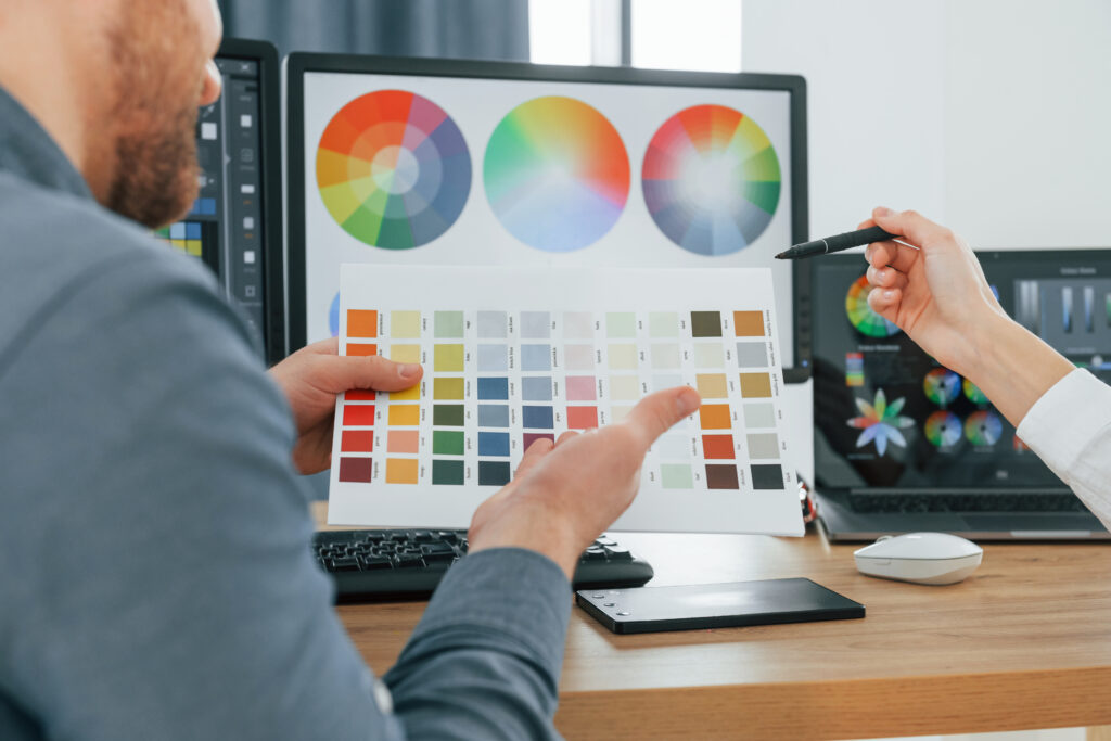 The Basics of Color Control - Hallmark Nameplate