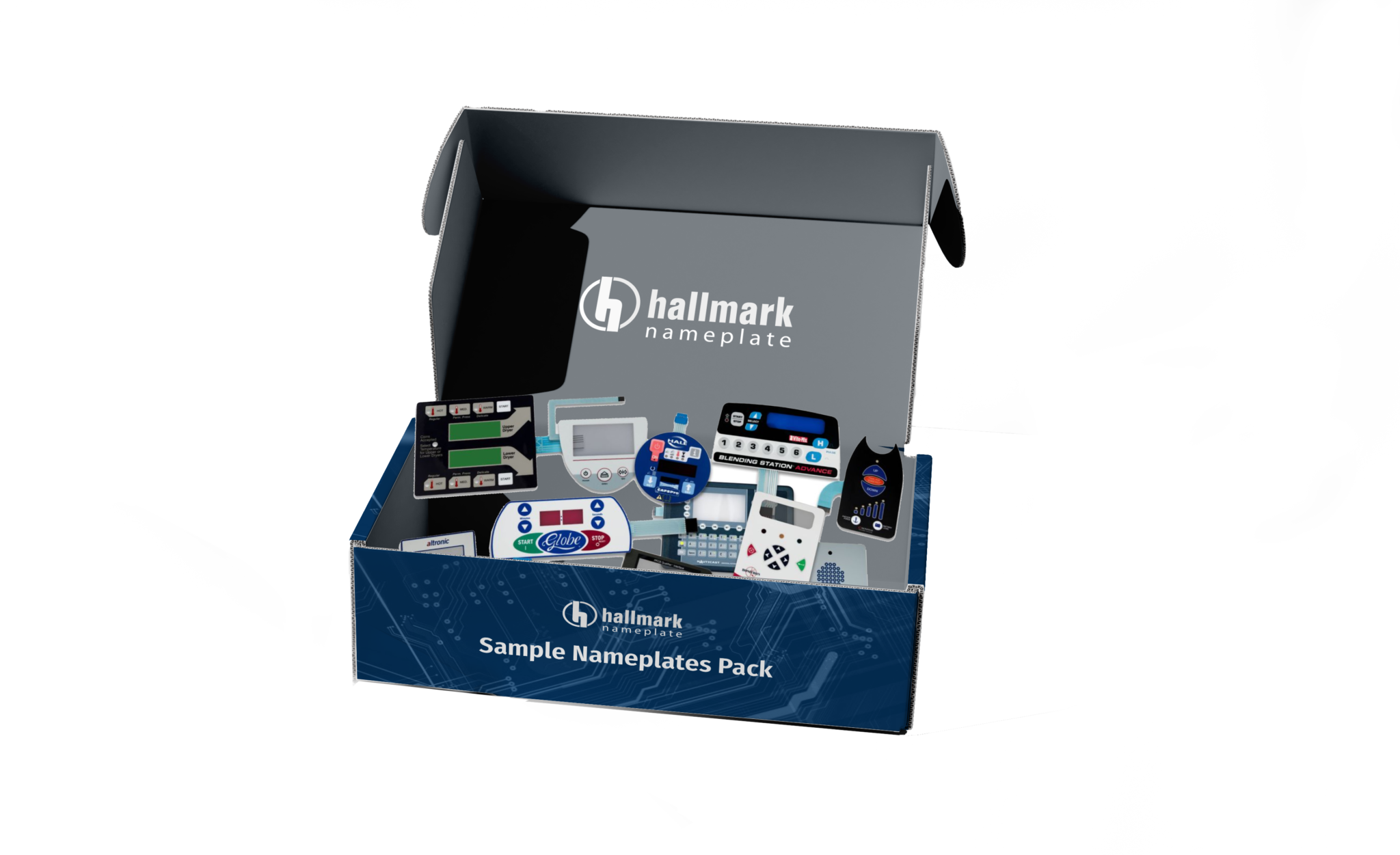 High-Quality Custom Metal Nameplates and Fabrication